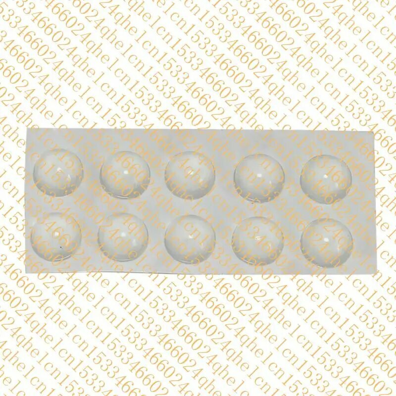 Прозрачные силиконовые бамперы для мебели 11x5mm