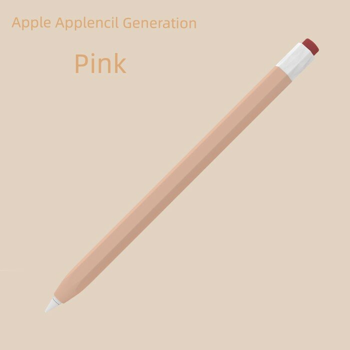 Силиконовый чехол для Apple Pencil 1-го поколения - Розовый, защитный чехол для Apple Pencil 1-го поколения