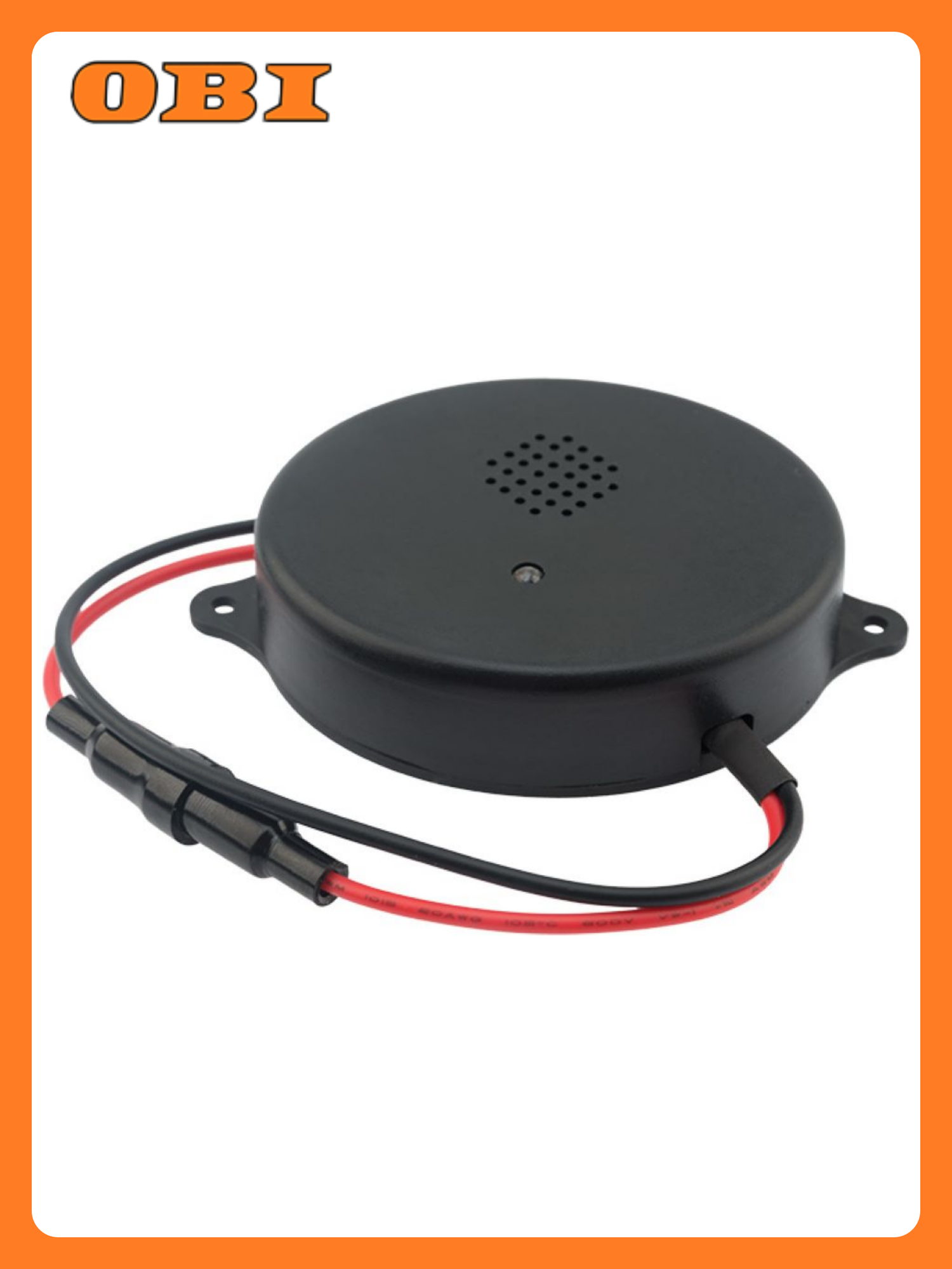 Отпугиватель грызунов REXANT, ультразвуковой, 12В, пластик ABS, черный