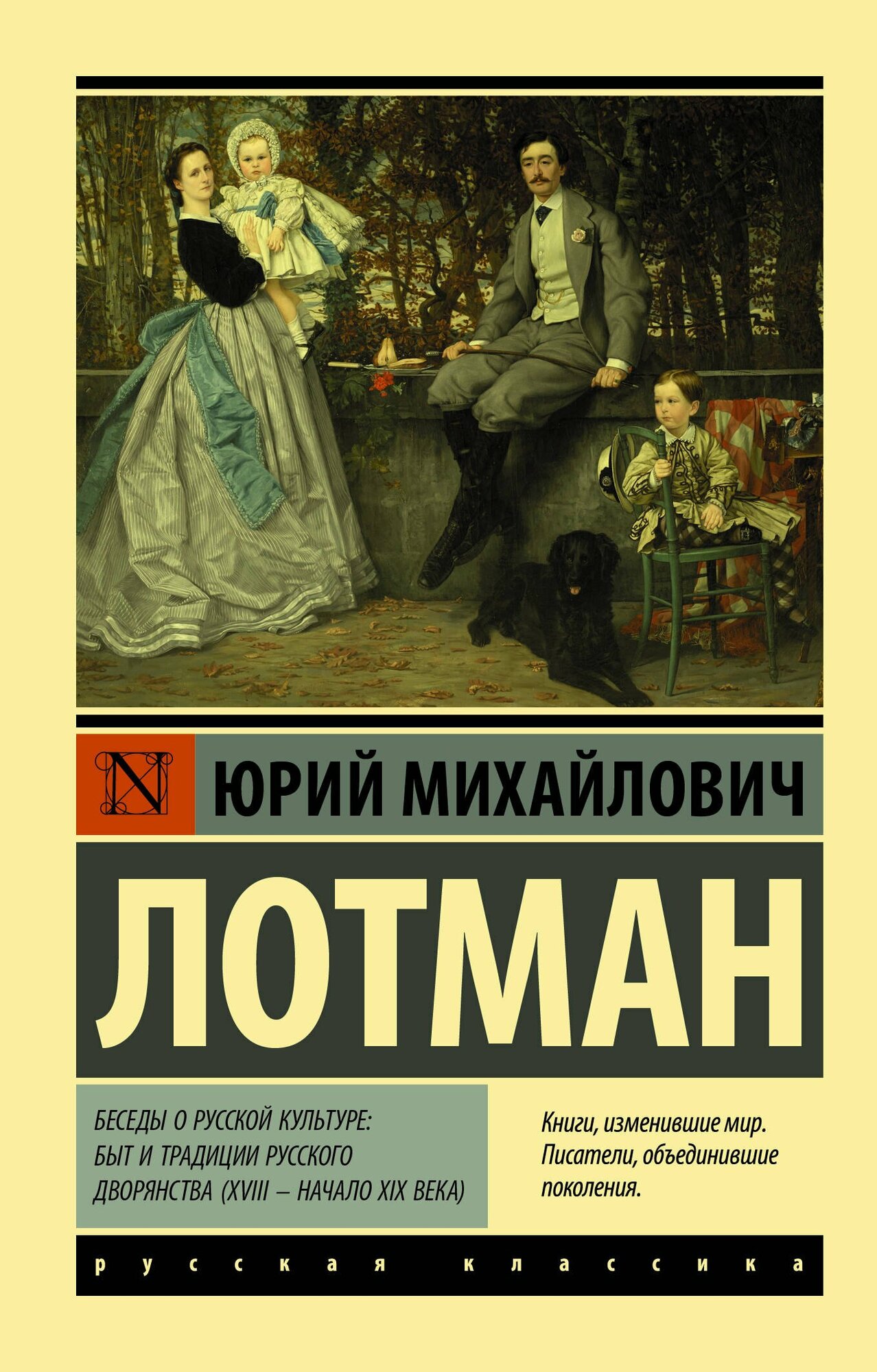 Лотман Юрий Михайлович: Беседы о русской культуре: Быт и традиции русского дворянства (XVIII начало XIX века)