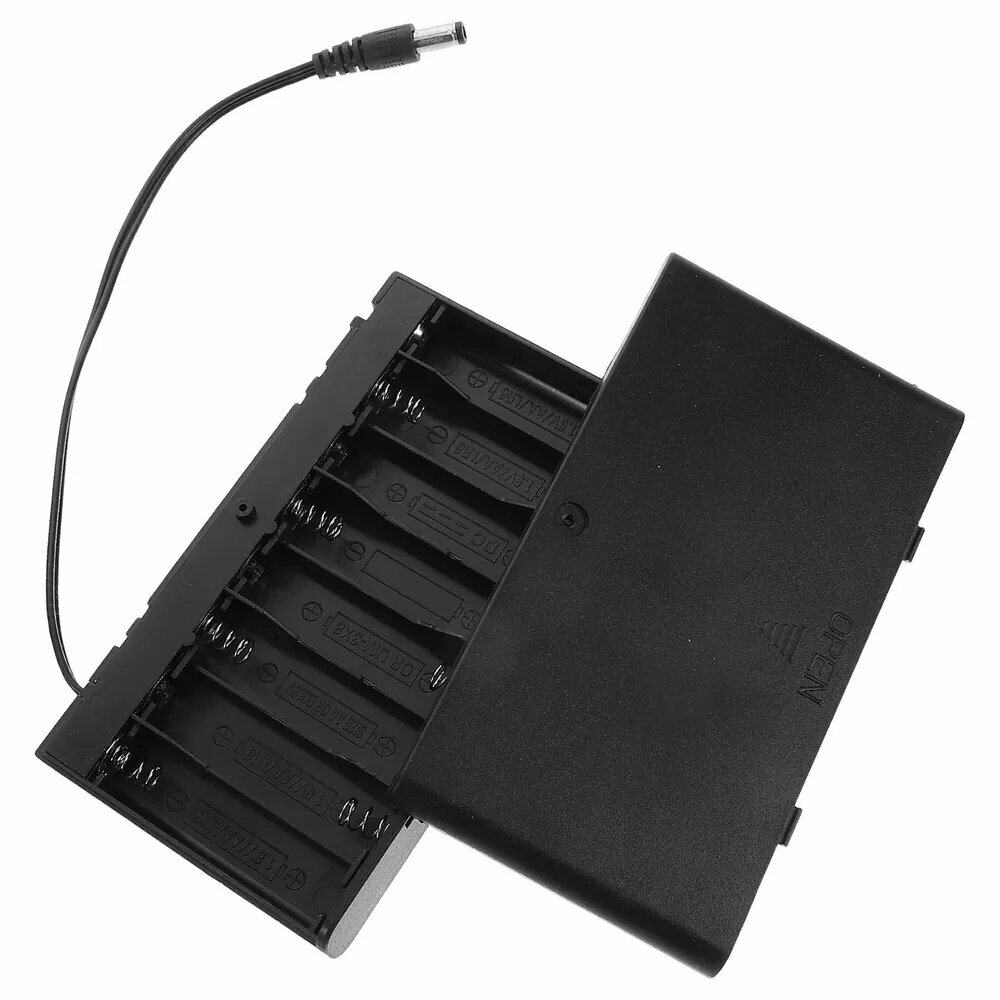 Блок питания, Для LED-оборудования, Из пластика, 1 шт