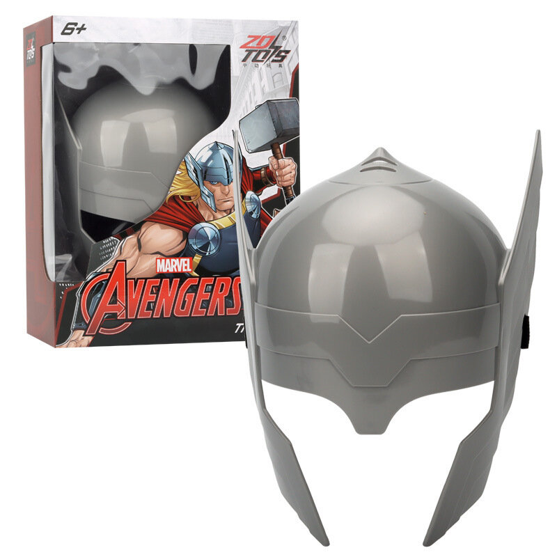 Маска Капитана Америки, щит Капитана Америки, игрушка супергероя Marvel Avengers для детей