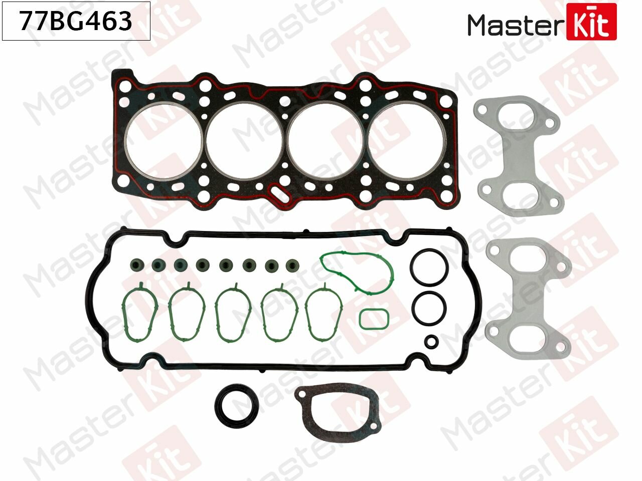 Комплект прокладок ГБЦ Fiat DOBLO, Cargo 223 223 A5.000 MasterKit 77BG463