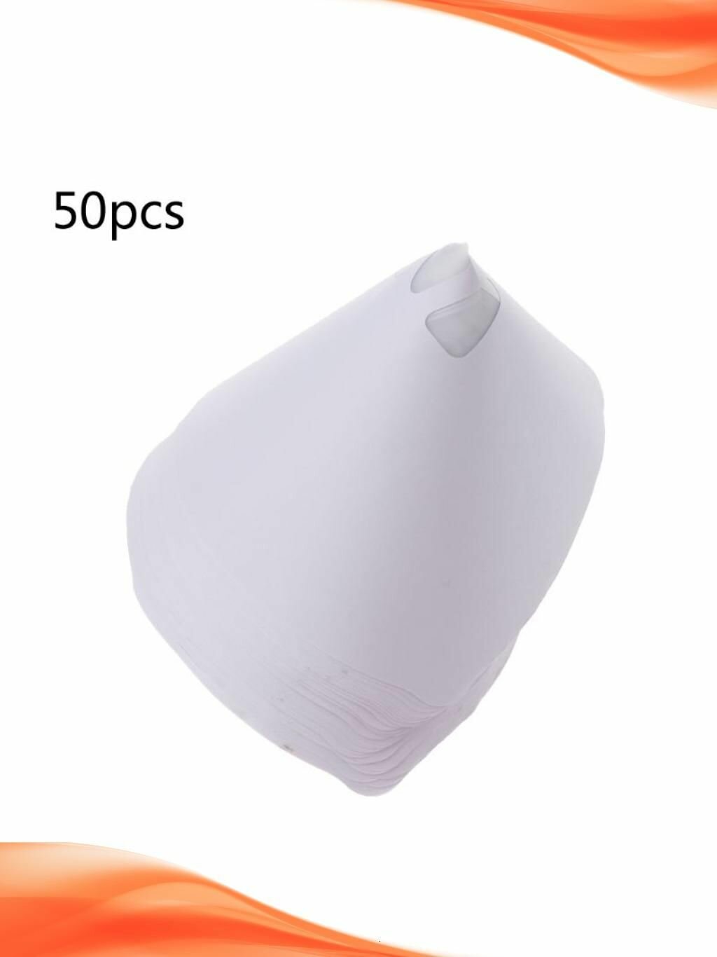 Сетчатые фильтры для краски, 50 шт, Белый