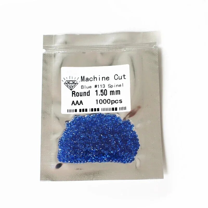 Кубические циркониевые камни 1-6 мм разноцветные