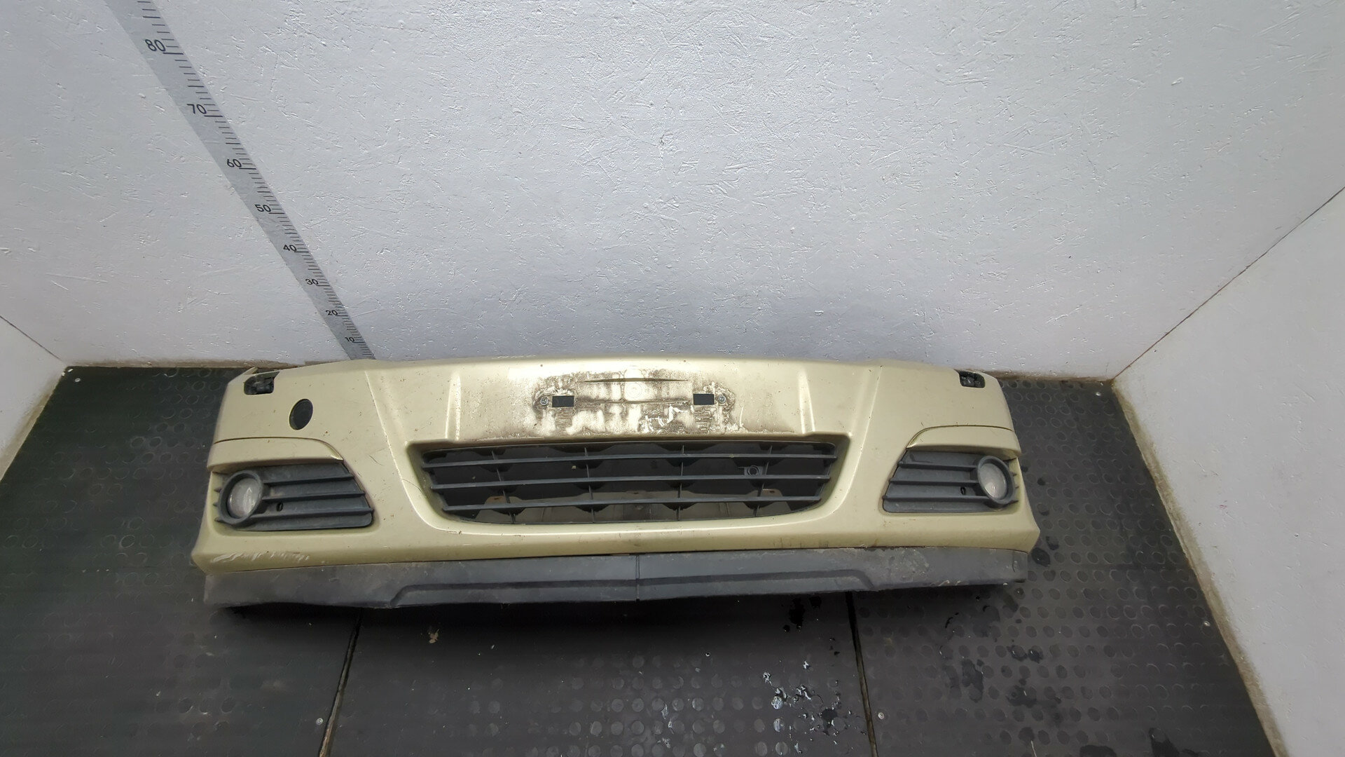 Бампер передний Opel Astra H Б/У