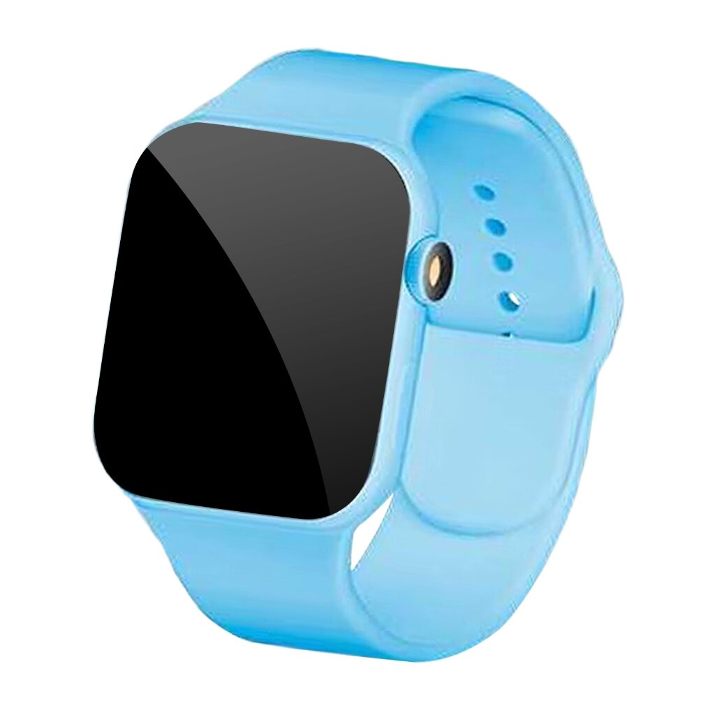 Водонепроницаемые спортивные умные часы с диагональю дисплея 1,96 дюйма, позволяющие распознавать время плавания в течение 30 дней