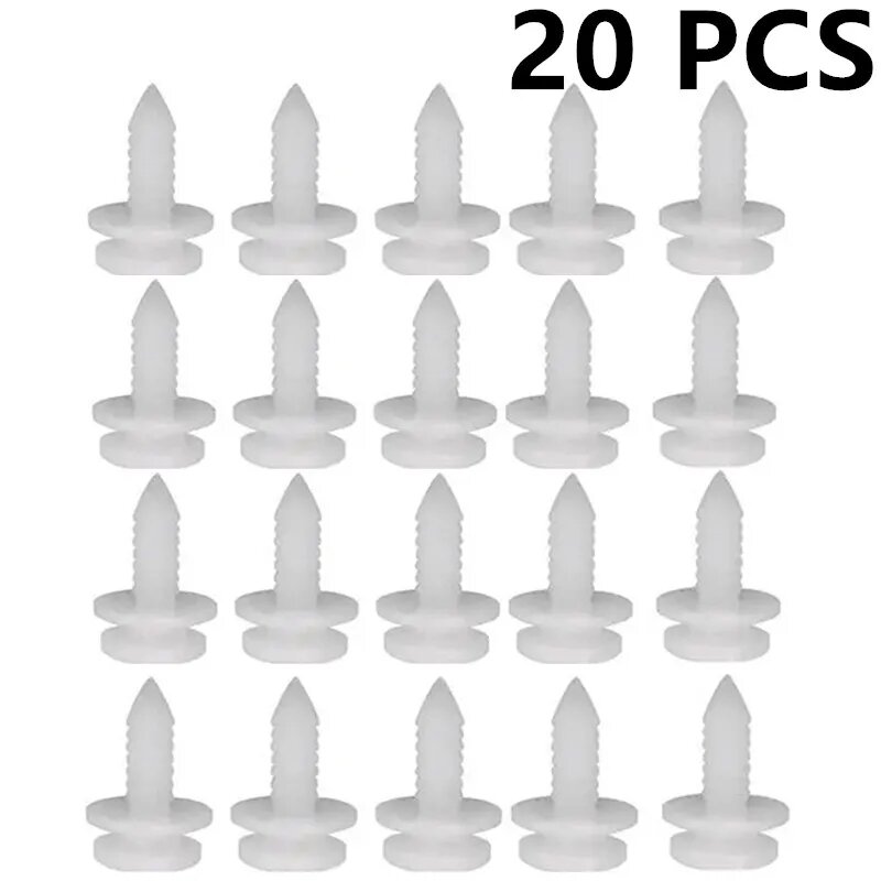20шт. Клипсы для VW Transporter T5, Golf 4, Passat B6