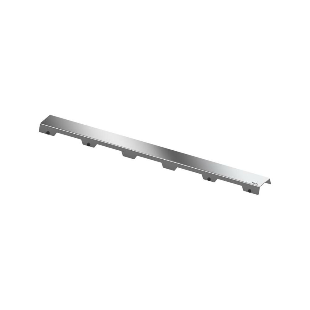 Решетка для душевого лотка Tece Drainline Steel II 100 601082 цвет Нержавеющая сталь глянец