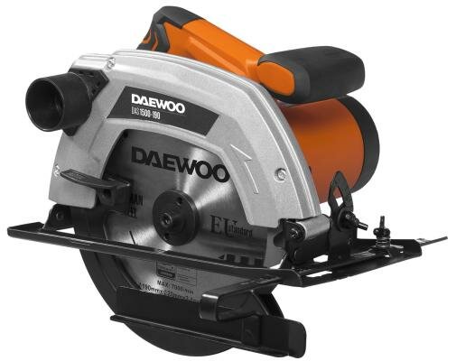 Пила циркулярная DAEWOO DAS 1500-190 1500Вт 4800об/мин