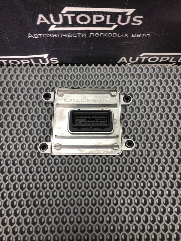 Блок управления двигателем