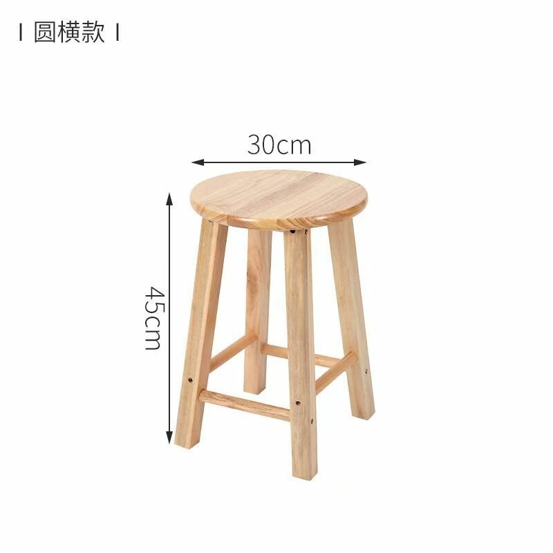 Табурет из массива дерева