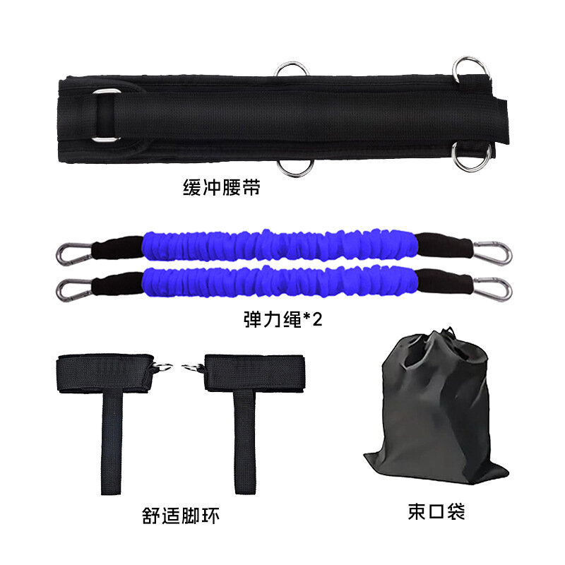 Латексная резинка для приседаний, бокса, тренировок, прыжков, волейбола, баскетбола, тенниса