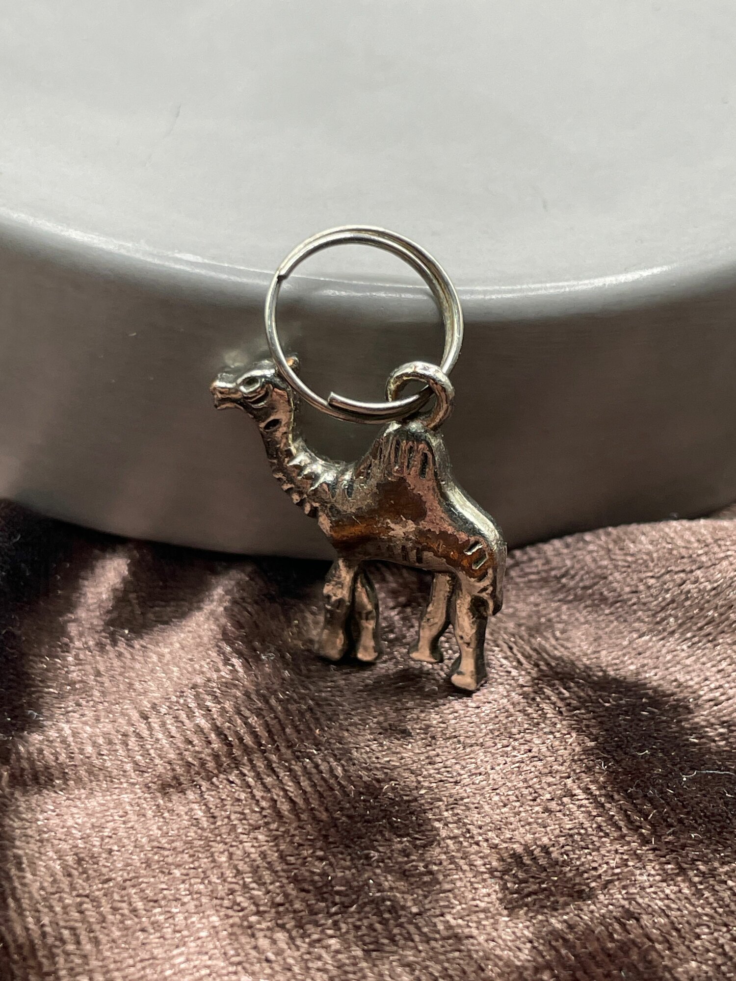 Винтажный кулон подвеска, верблюд