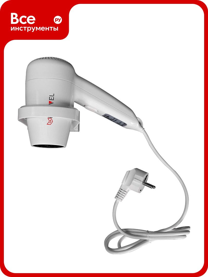 Настенный фен MEYVEL mf1-1300 (white) 940001