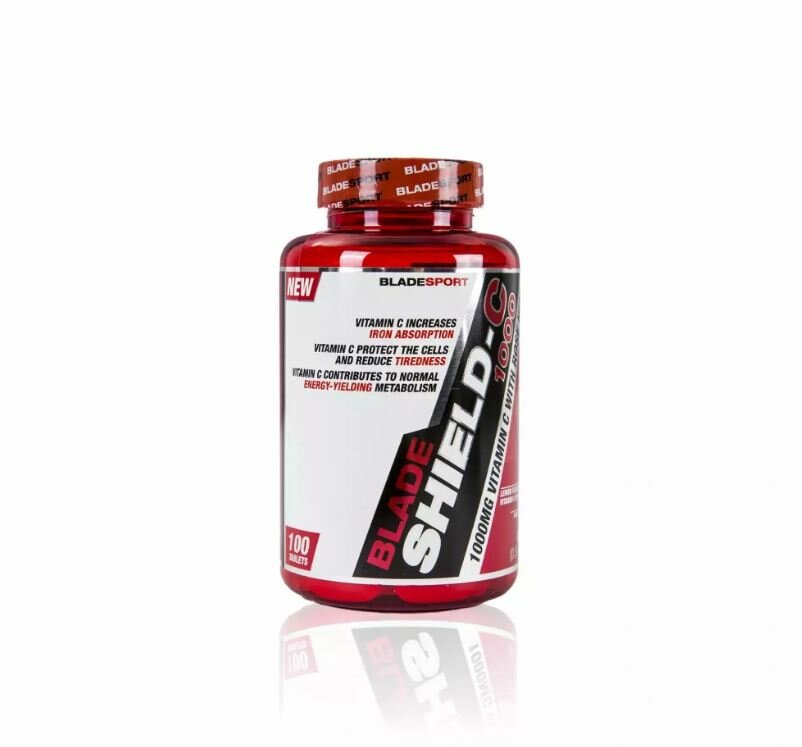 BLADE SPORT Shield-C 1000mg with Rose Hips 100 tabs BS