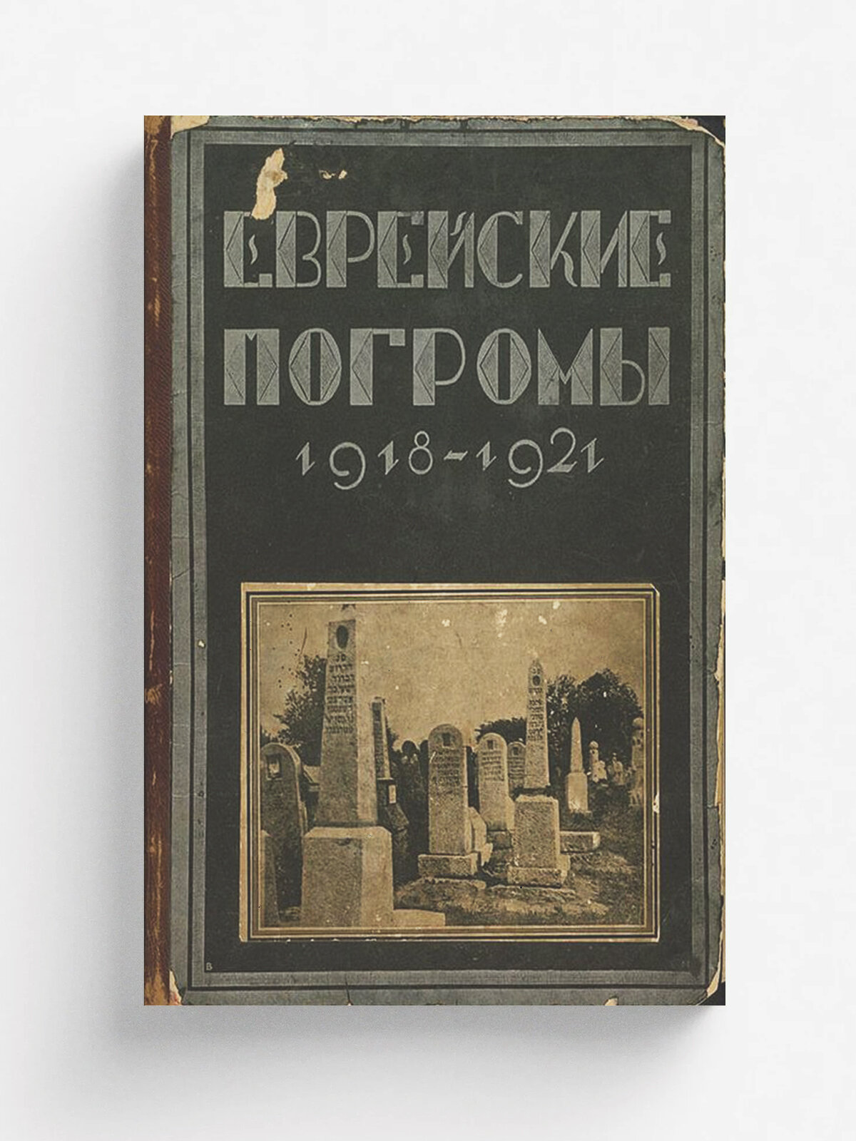 Еврейские погромы 1918 1921