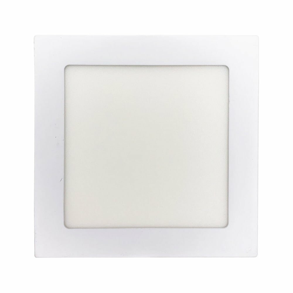 Светодиодный встраиваемый светильник Elvan 102SQ-12W-3000K-Wh