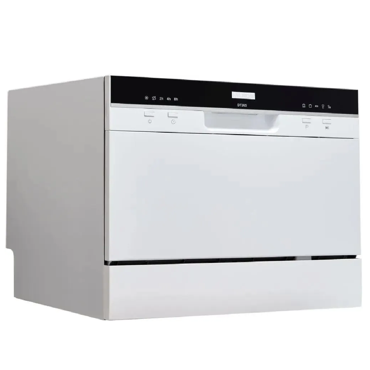 Посудомоечная машина Hyundai DT205 загрузка 6 комплектов, белый