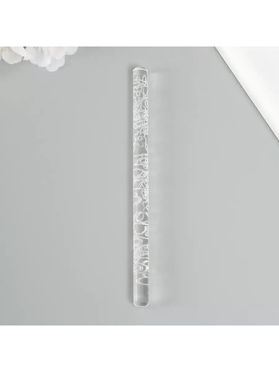 Текстурный ролик "Цветы"