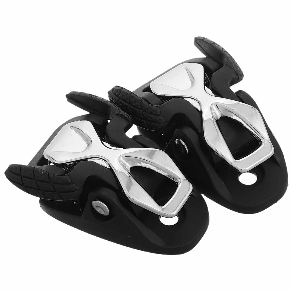 Фиксирующая Застежка Для Роликовых Коньков, Универсальный Подход, Простая Замена, 2 Штуки, Из Пластика И Нержавеющей Стали