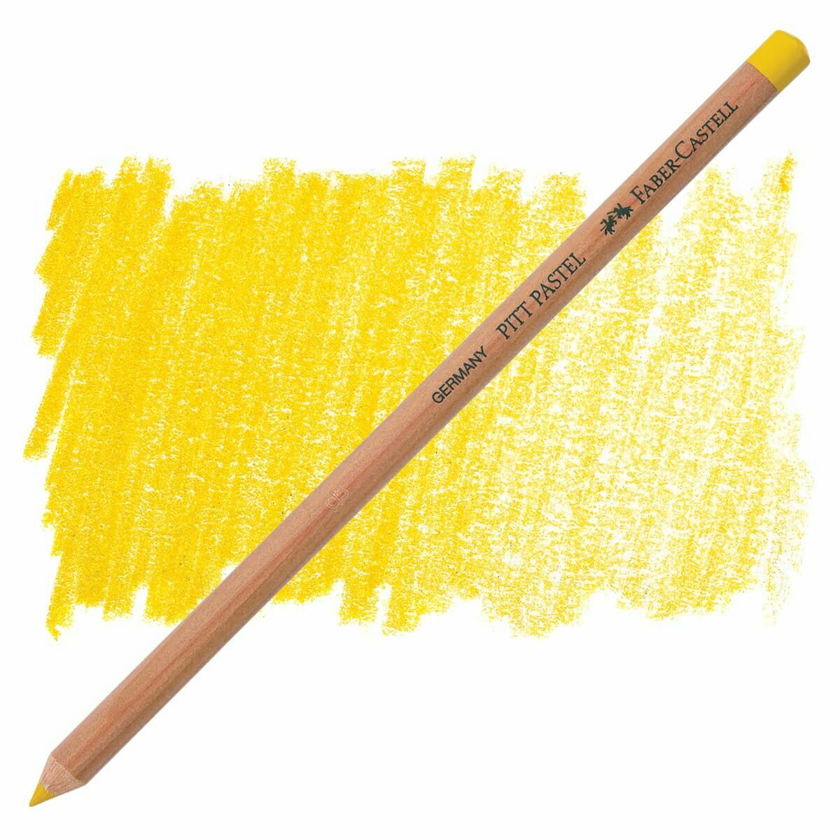 Пастельный карандаш Faber-Castell Pitt Pastel, 1 шт, цвет №185 неаполитанский желтый