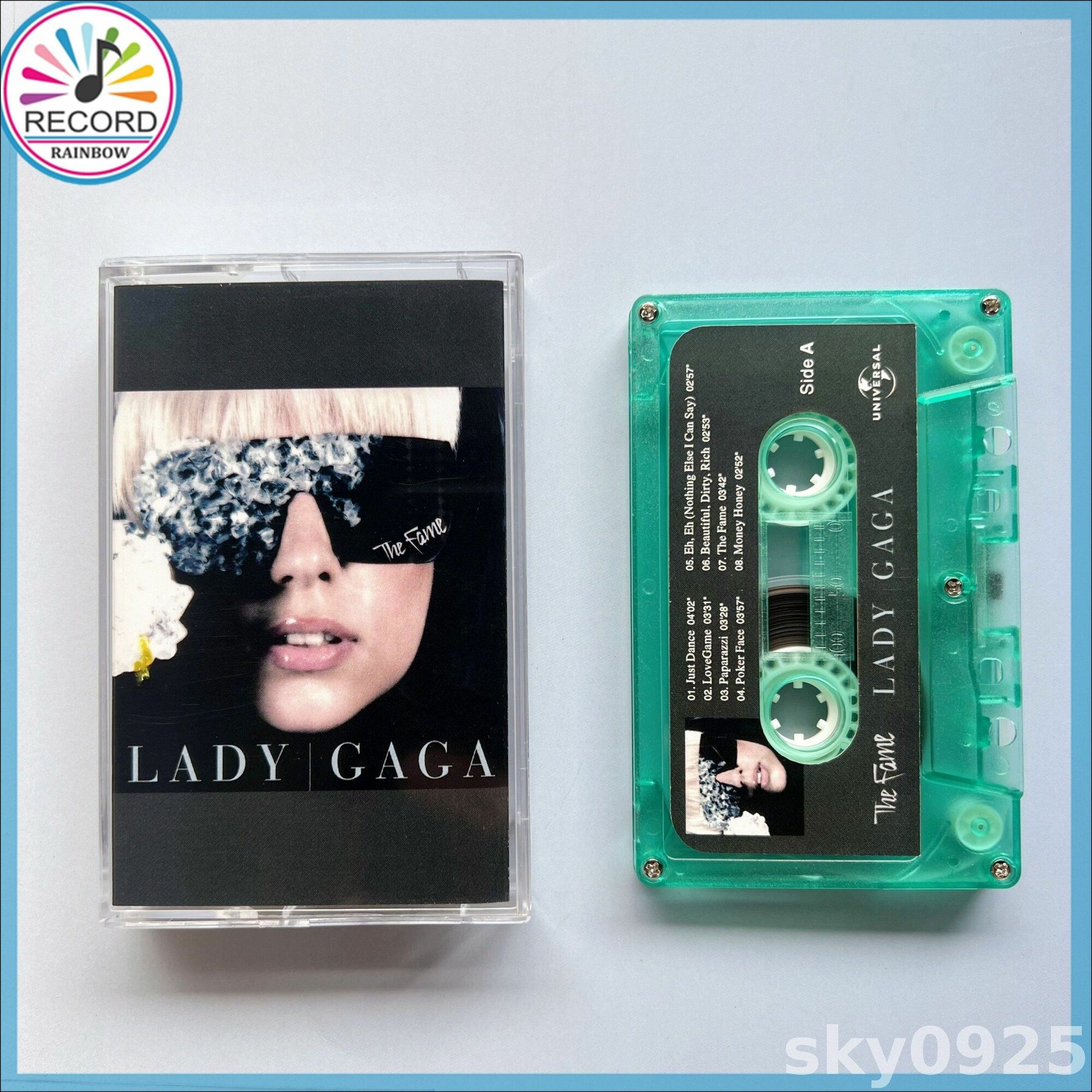 Эксклюзивная кассета Lady Gaga The Fame запечатана, состояние абсолютно новое