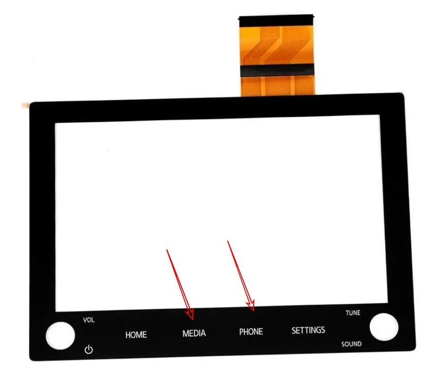 Планшетная сенсорная панель Qi Hande 8 дюймов для Mitsubishi Outlander Sport/ASX 1pcs touch