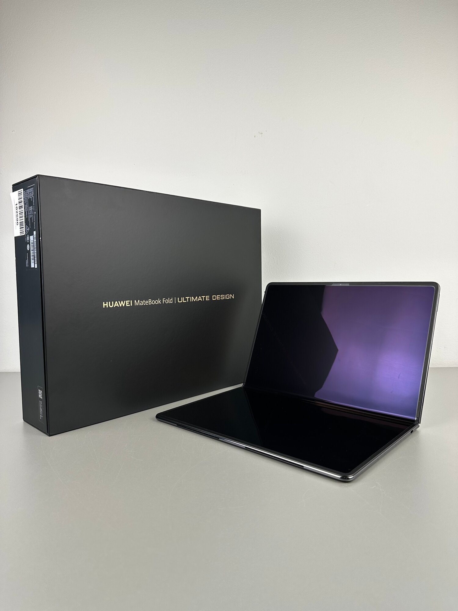 Ноутбук Honor MateBook Fold Ultimate Design 2025 / Kirin X90, 32GB, 2TB, 3.3K, Черный