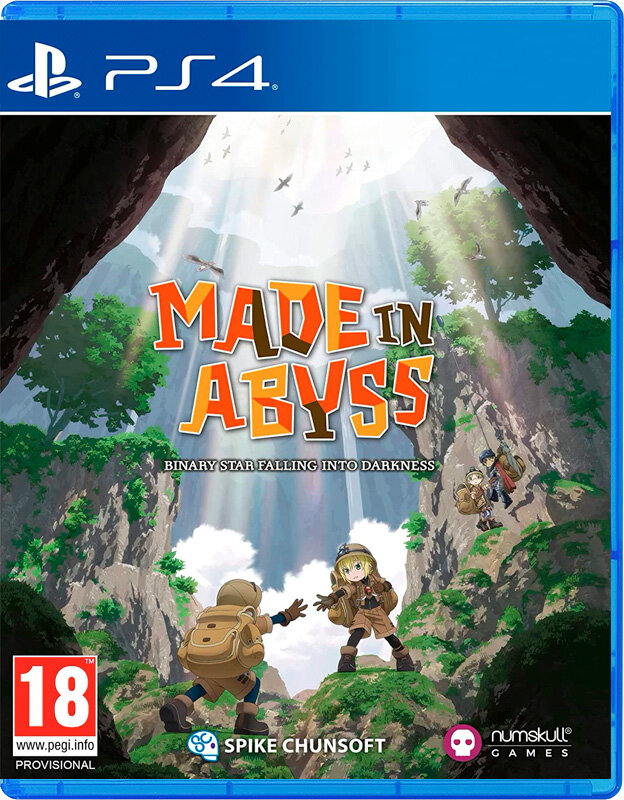 Made in Abyss: Binary Star Falling into Darkness [PS4, английская версия]