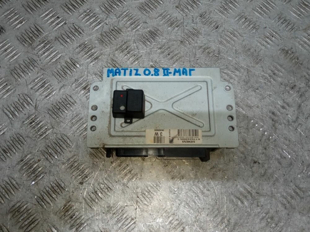 Блок управления двигателем Daewoo Matiz 0.8 96389099