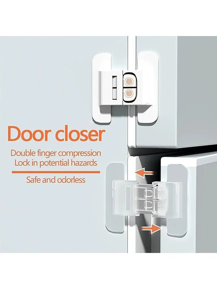 Дверной доводчик холодильника