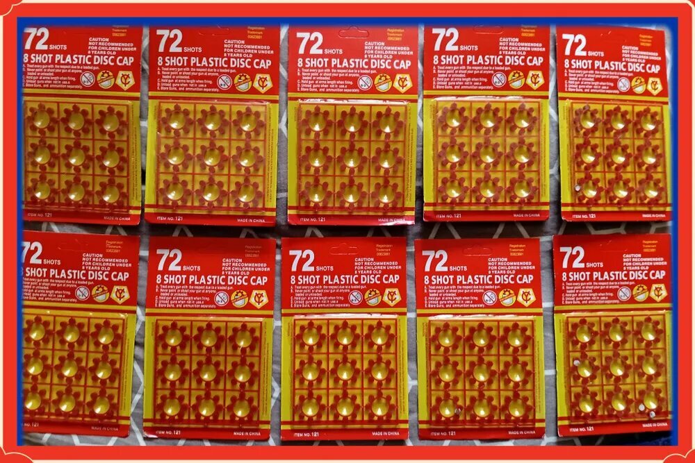 Пульки для пугачей 10 листов, 720шт.