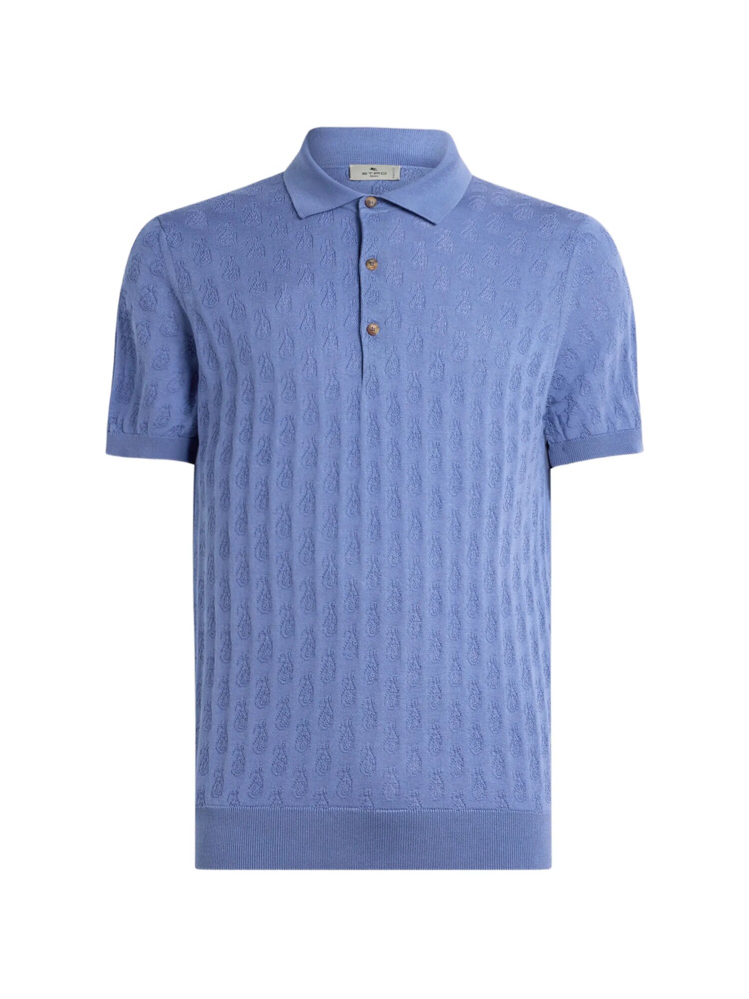 Рубашка Paisley-motif polo shirt