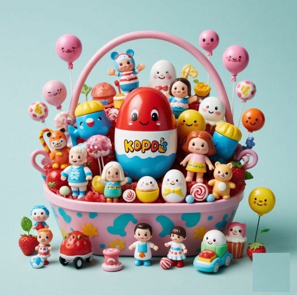 Игрушки яйцо сюрприз как киндер