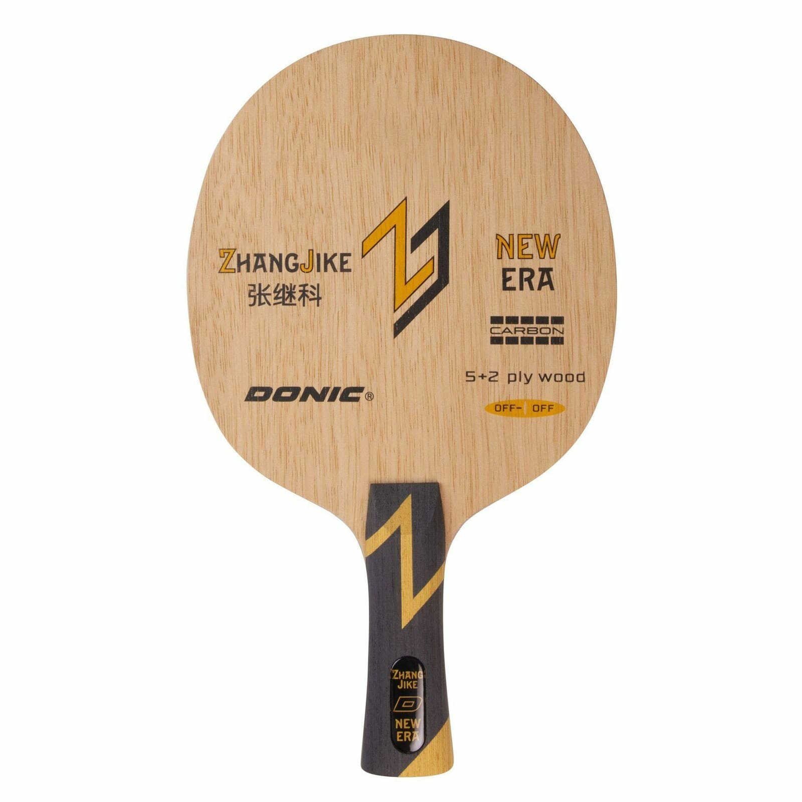 DECATHLON ракетка для настольного тенниса Donic Zhang Jike New Era, бежевый