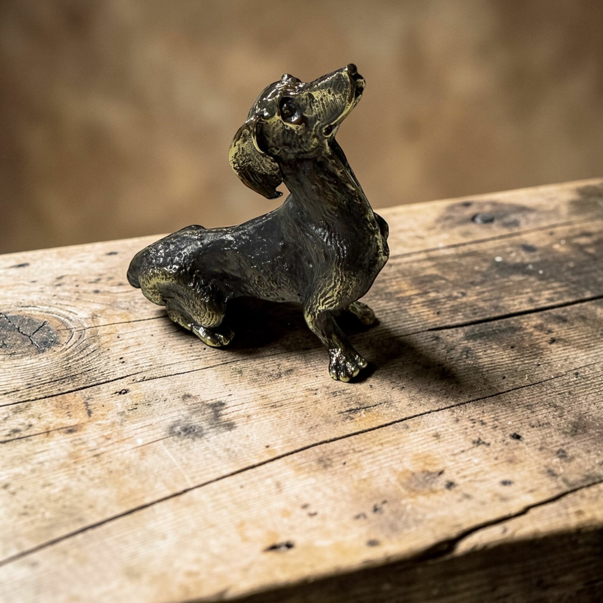 Сувенир "Такса послушная".