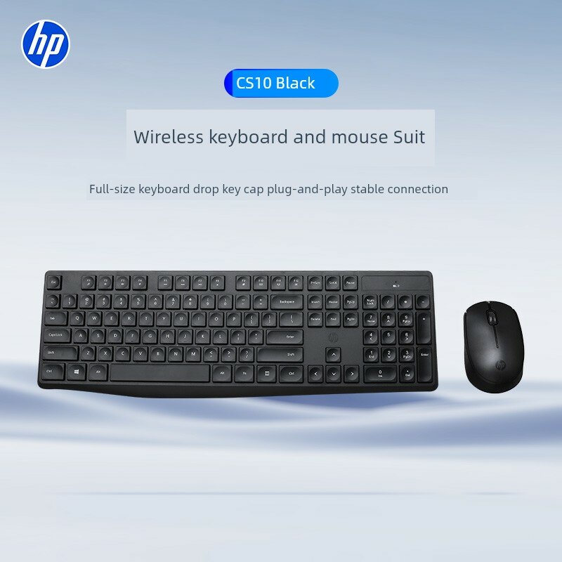 HP Business Film Typing Беспроводная Клавиатура и Мышь Комплект Обновленная Модель