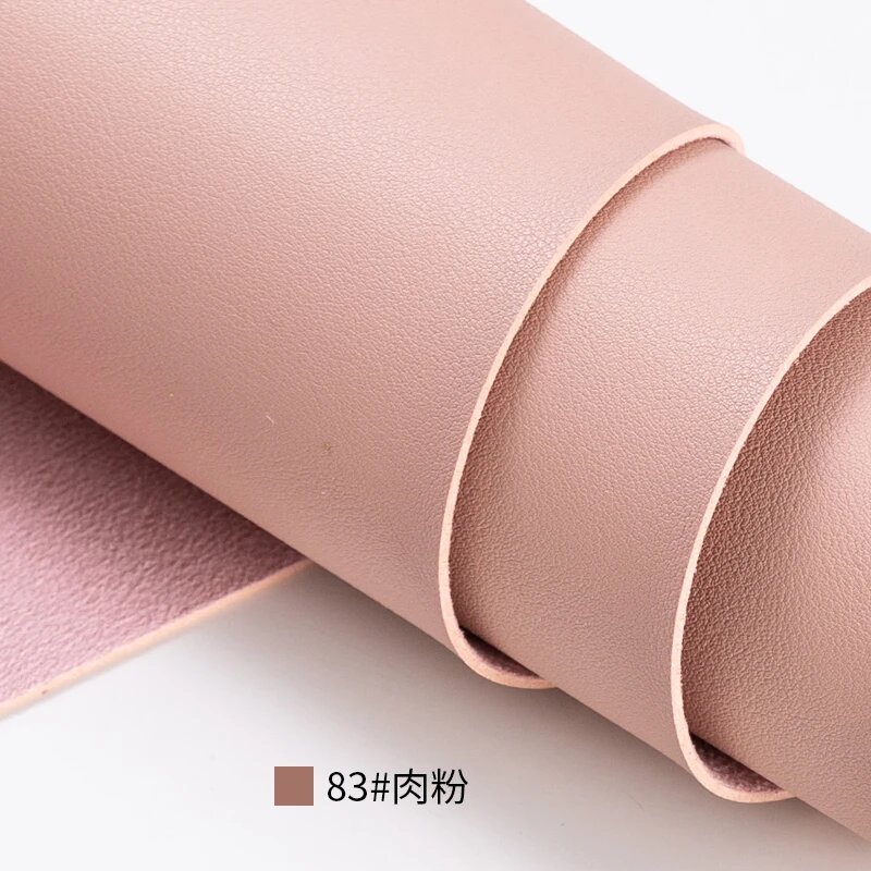 Искусственная кожа "Австралийская овечья кожа", 0,5 метра Розовый, Meat Pink 83