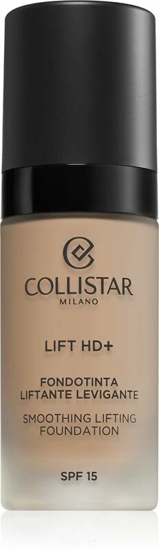 Collistar Тональный крем с лифтинг-эффектом SPF 15 LIFT HD+ Smoothing Lifting Foundation 30 мл оттенок 2G - Golden Beige