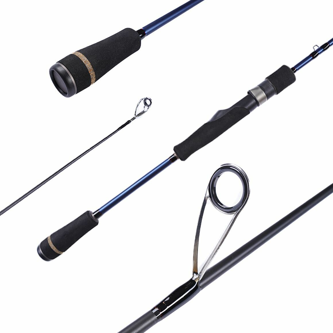 Удилище спиннинговое штекерное RUBICON Inspirion II 10-30g 2.70m