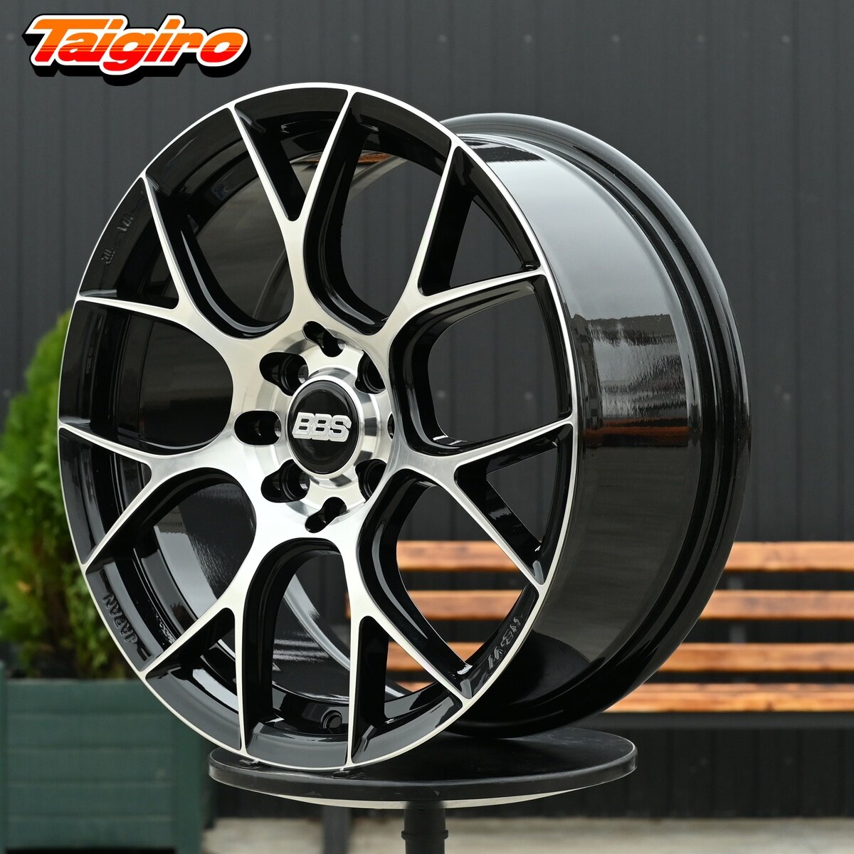 Комплект Литых Колесных Дисков R16 BBS CH-R style 7J ET40 4*100/114.3 Для легковых Автомобилей