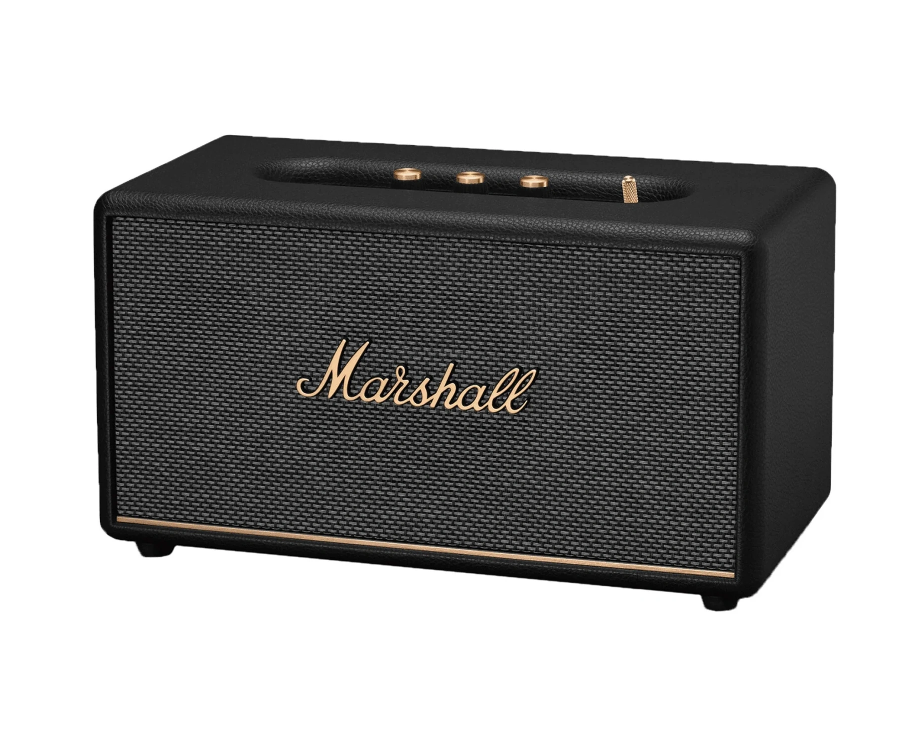 Портативная акустика Marshall Stanmore 3 Brown, Bluetooth, 80W, Black