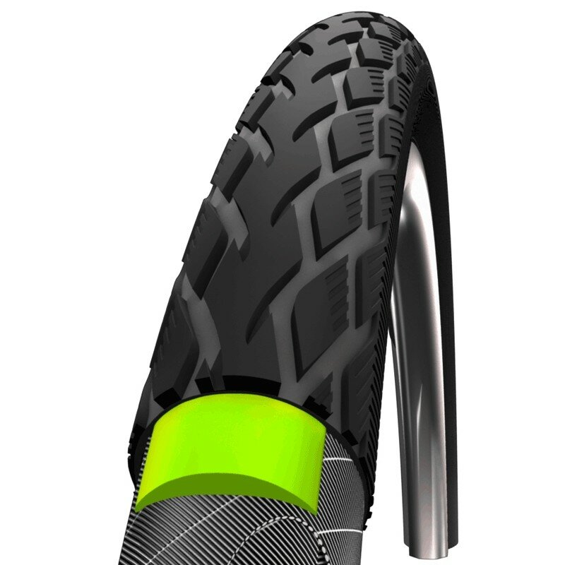 Покрышка 27.5x2.15 650B (55-584) MARATHON Perf, GreenGuard 67 EPI ADDIX Eco B/B-SK+RT HS620 черная
