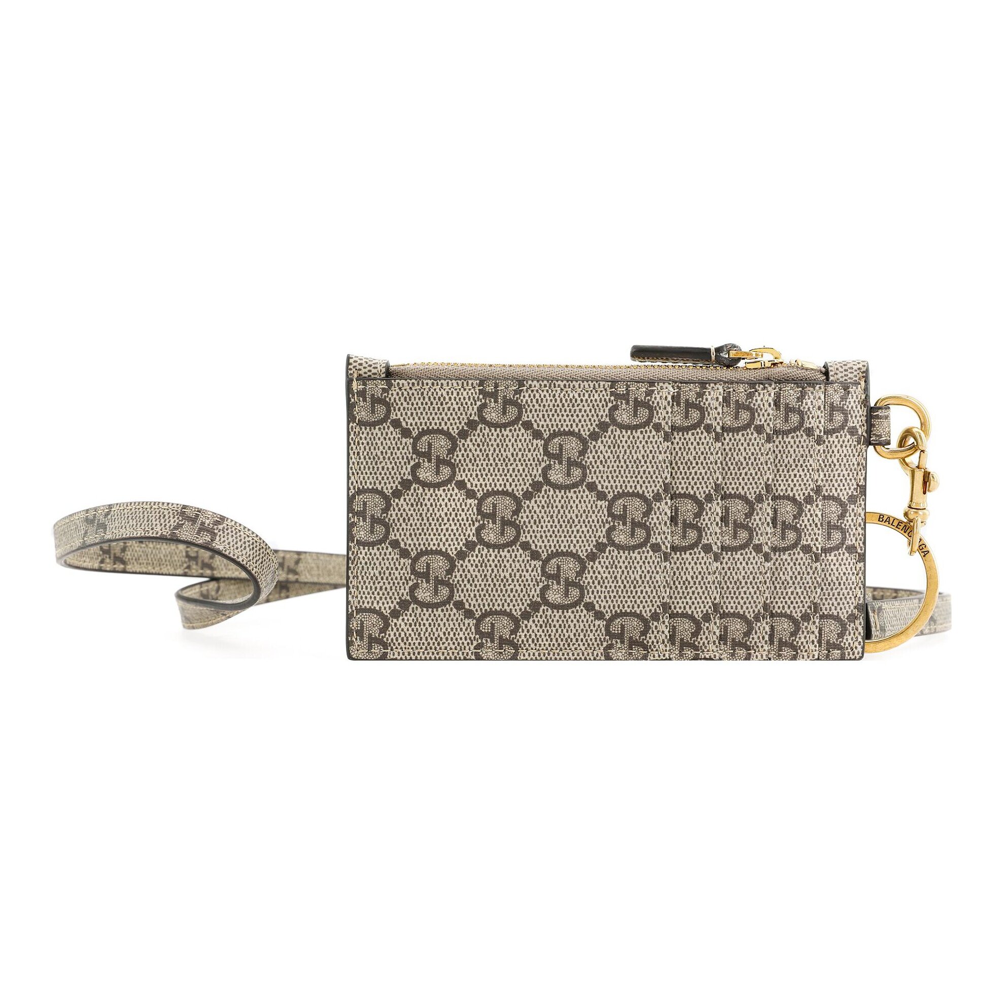 Визитница GUCCI, фактура матовая — фото 1