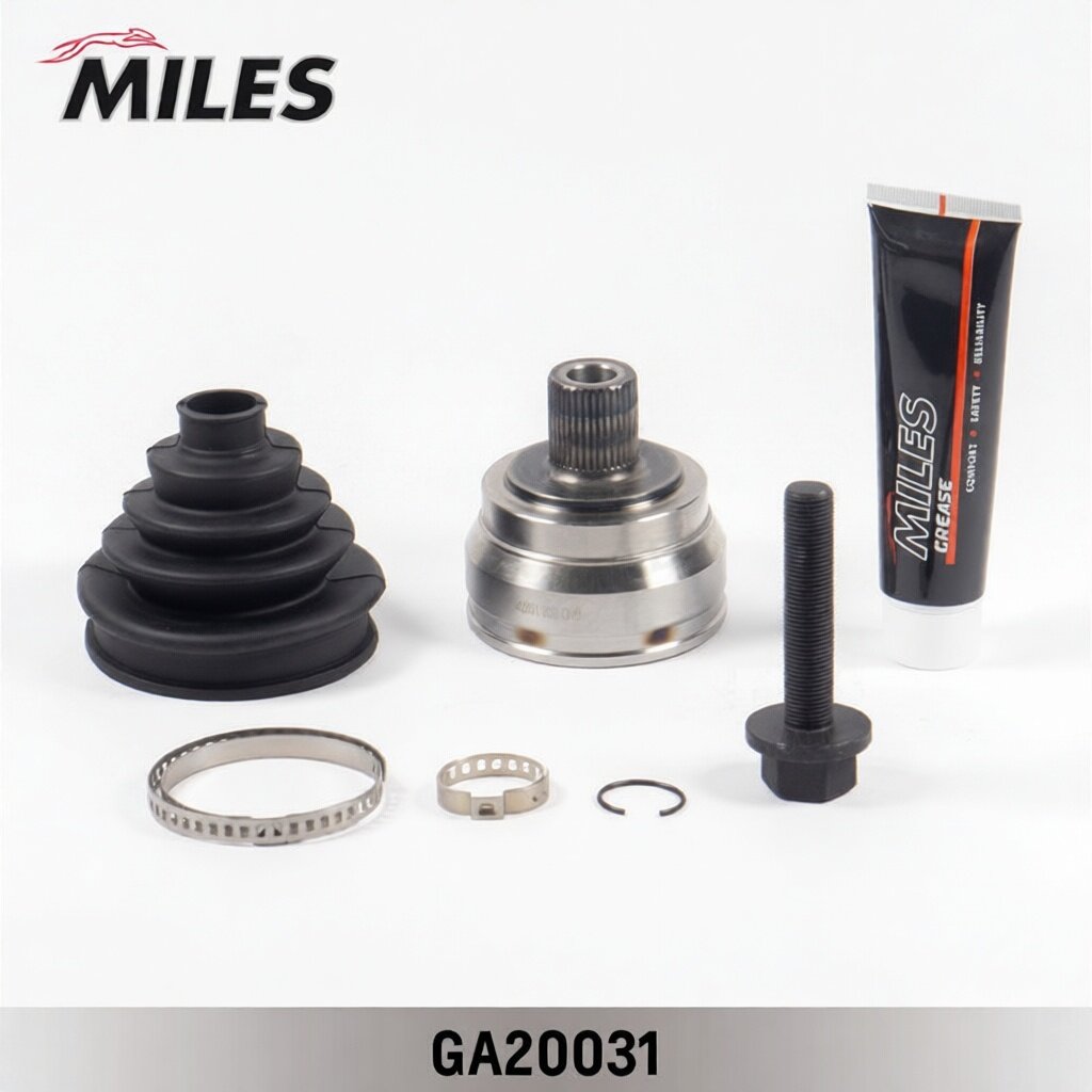 ШРУС наружный AUDI A4 1.9D-3.0 00-04 (GKN 304331) GA20031 Miles арт. GA20031