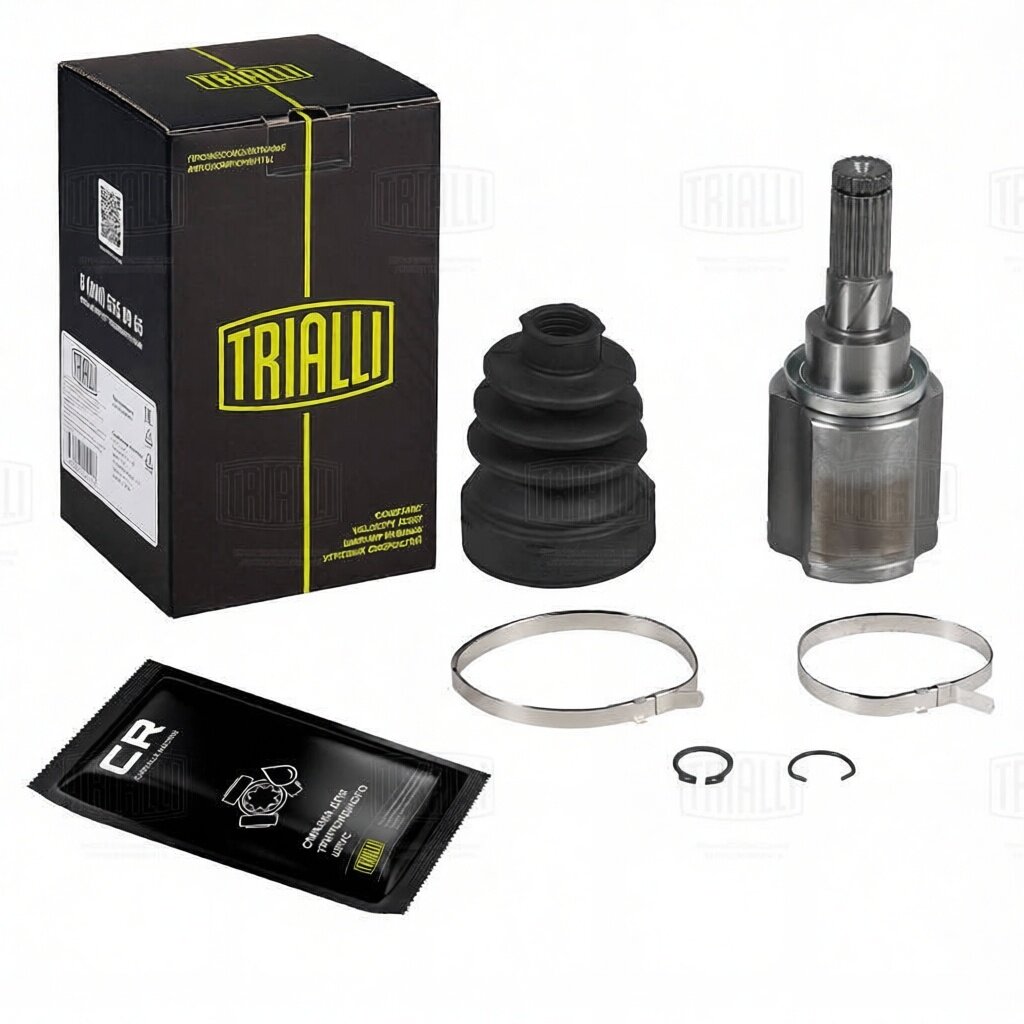 ШРУС для а/м Nissan Qashqai (06-)/(13-)/X-Trail T31 (07-)/T32 (14-) (внутр. зад.) GO1455 Trialli арт