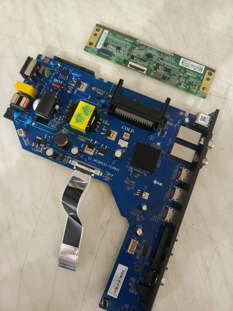 Main Board EL.MS3663S-FE48V1 для Aceline