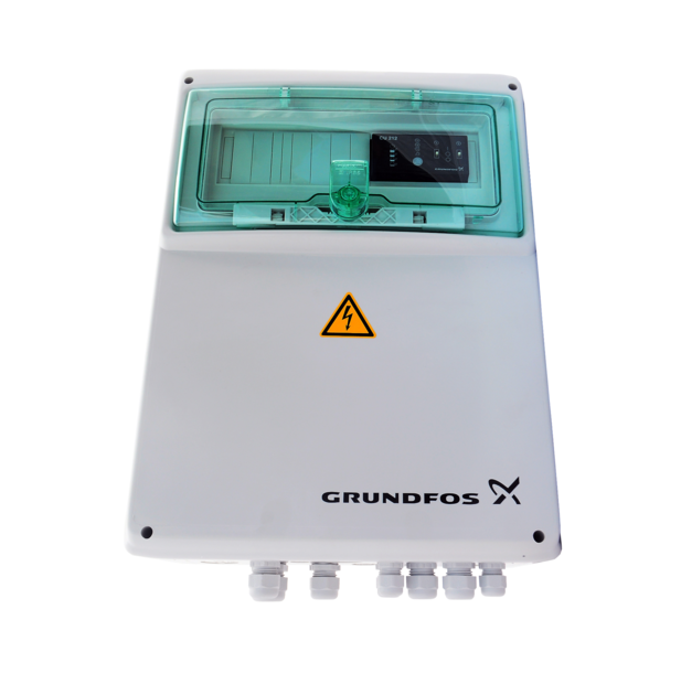 Шкаф управления Grundfos Control LCD108.400.3.2x5A DOL-II 4 3x400 В уличное исполнение