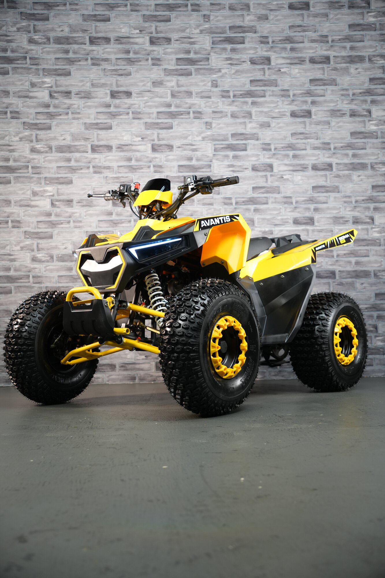 Квадроцикл Avantis Hunter SIGMA 150 Lux, желтый